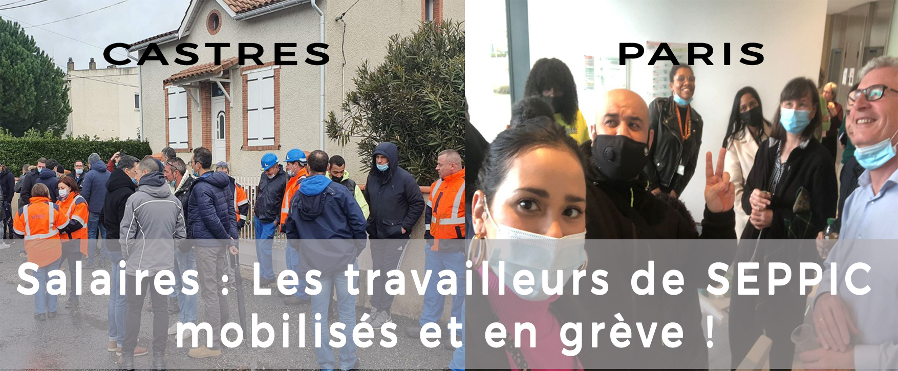 Communiqué : Salaires, les travailleurs de SEPPIC mobilisés et en grève ...